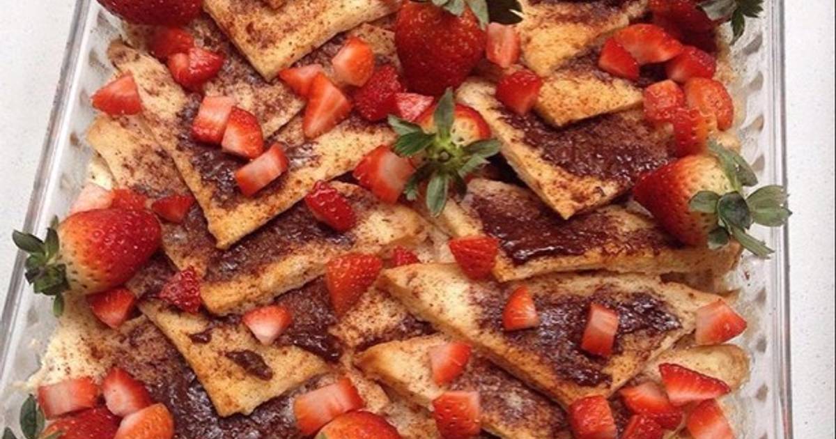28 resep pudding roti nutella enak dan mudah - Cookpad