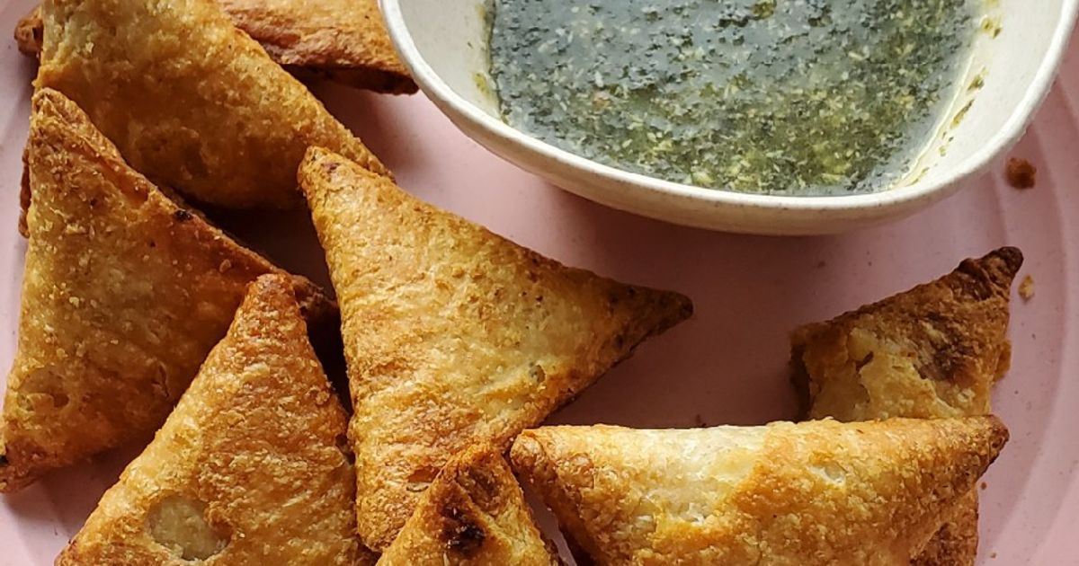 Sukhi's Samosas Recipe By Gina's Attempts