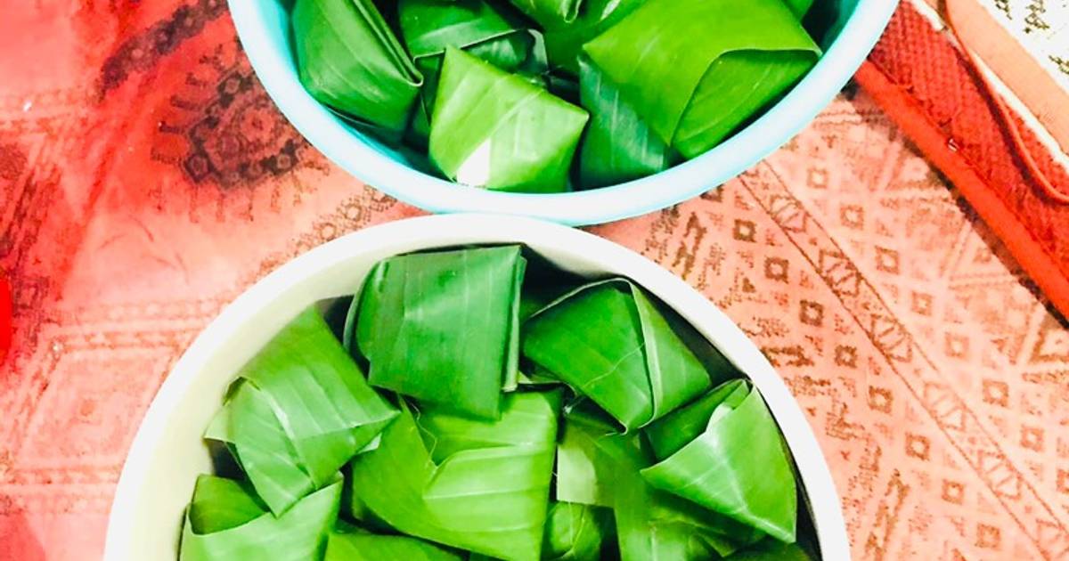 269 resepi daun pisang yang sedap dan mudah oleh komuniti cookpad - Cookpad