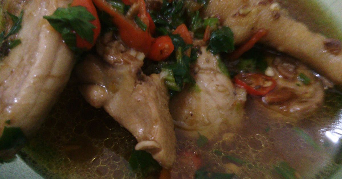 Resep Swike Ayam oleh Masakan Riris - Cookpad