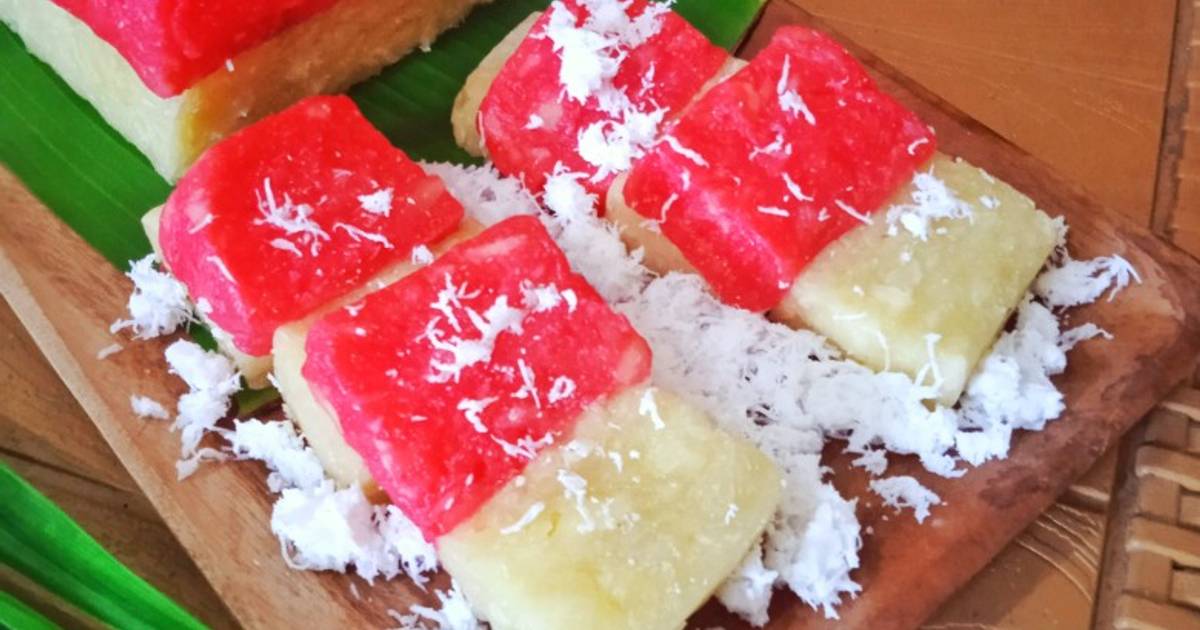 Resep Getuk Singkong merah putih oleh Yuni Kurniasih, - Cookpad