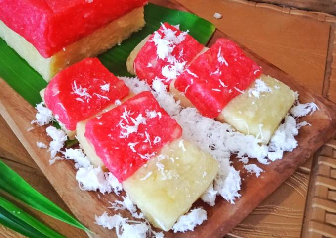 Resep Getuk Singkong merah putih oleh Yuni Kurniasih, - Cookpad