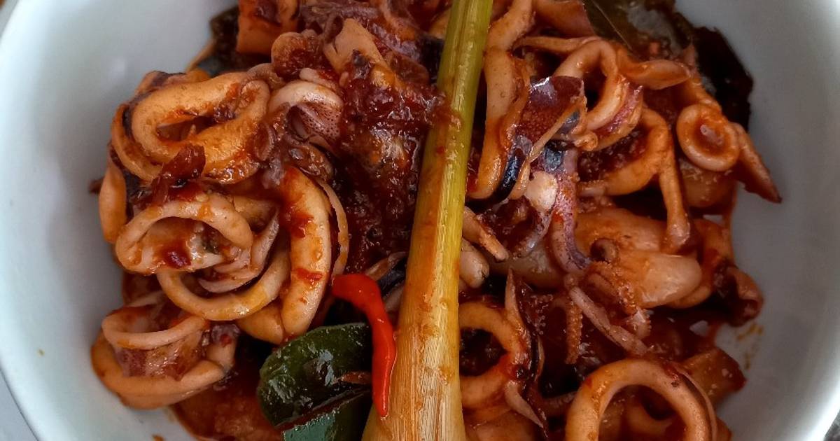 Resep Cumi balado pedas oleh M2M - Cookpad
