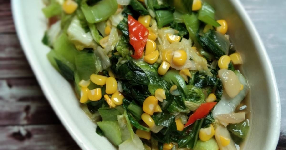 2.792 resep sawi pok coy enak dan sederhana - Cookpad