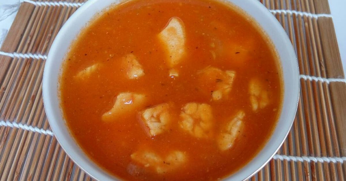Resep tempe ayam fillet kuah rumahan enak dan mudah - Cookpad