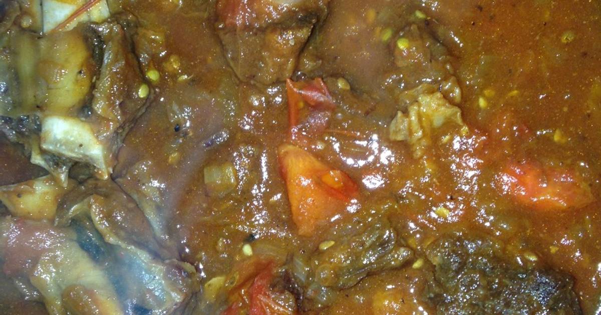 Wet fry beef Recipe by Milly Lutta - Cookpad