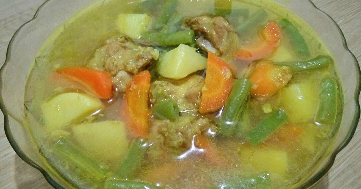 65 resep sop balungan bumbu kuning enak dan mudah - Cookpad