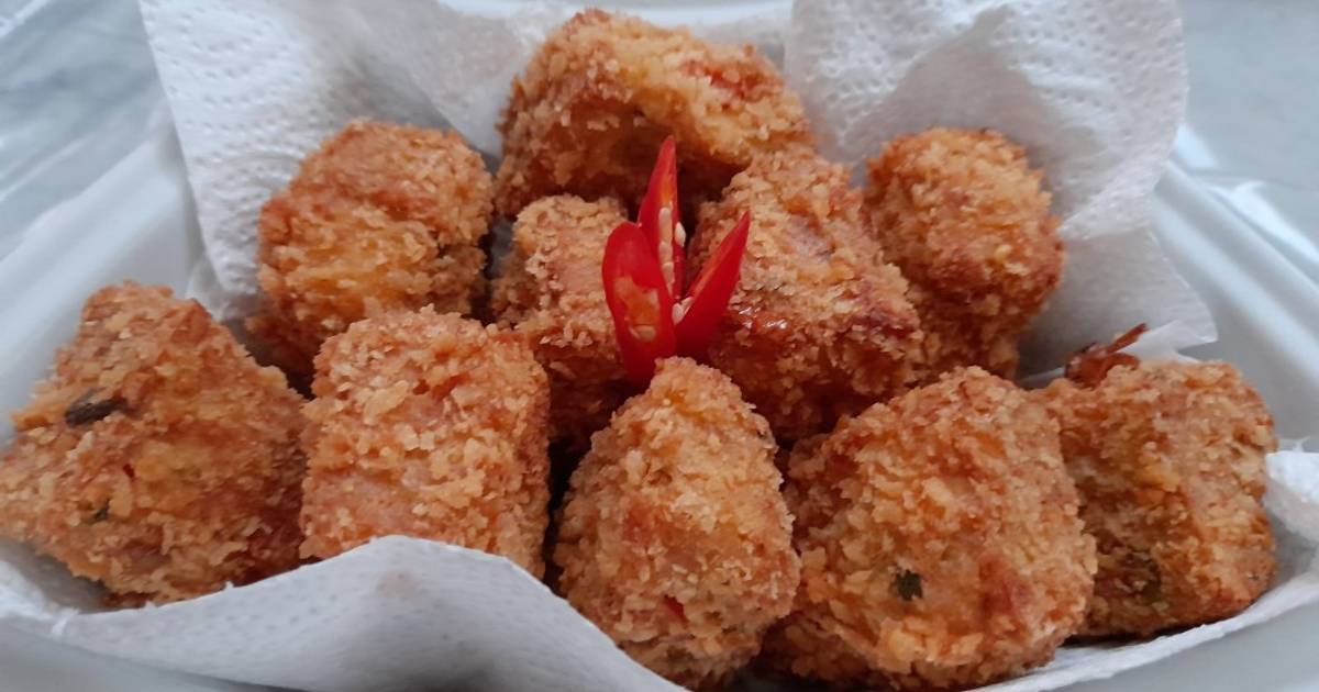 Resep Nugget Tempe Tahu oleh Nabilah - Cookpad