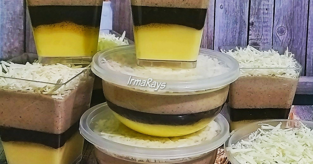 Resep Puding Vla Busa Mocca oleh Irma Rays - Cookpad