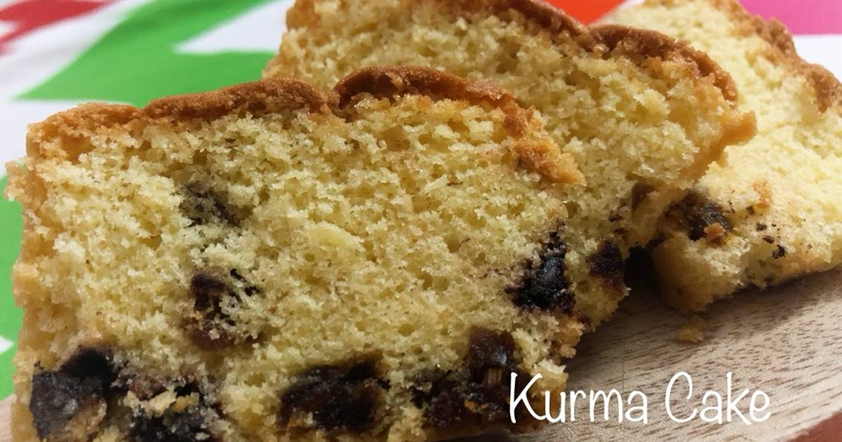 Resep Kurma Cake oleh ChefOjingo - Cookpad