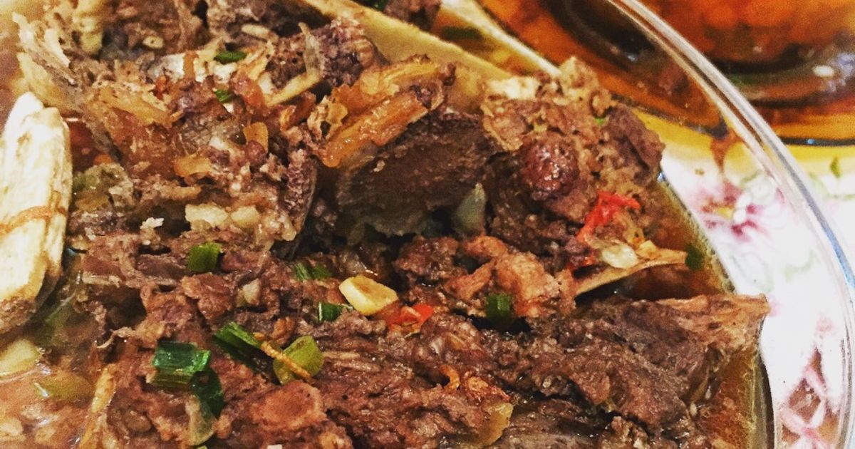 Resep Asem Asem Balungan Pedas oleh Intan Dewayani - Cookpad