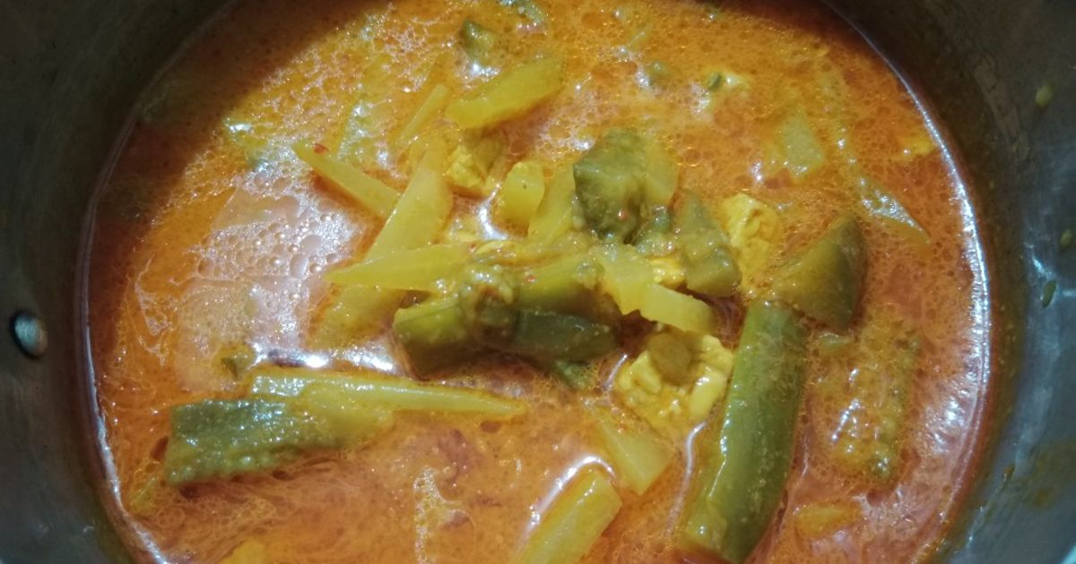 Resep Sayur Lodeh Labu Siam, Terong & Tempe oleh Franciska Susanti ...
