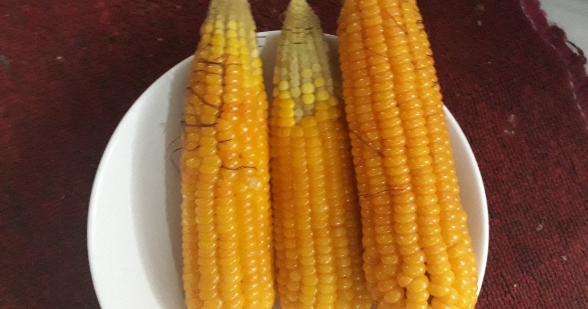 Yellow Corn Recipe by Obi ekwes - Cookpad