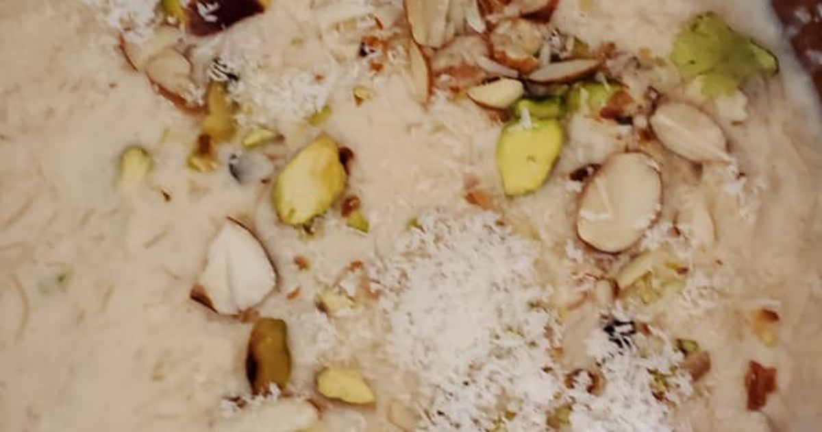 Sheer Khorma Recipe by Sadaf Nouman - Cookpad