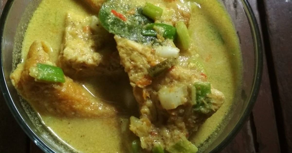 Resep Orem - orem tahu tempe oleh ilfatul maghfuroh - Cookpad