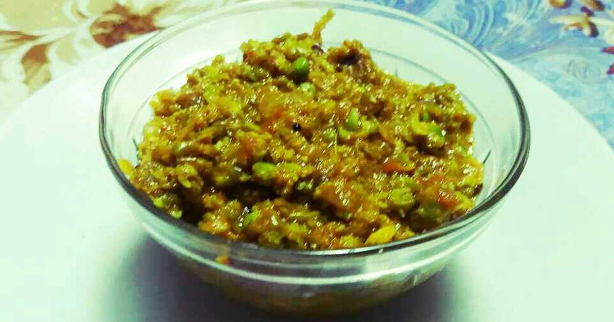 Matar nimona Recipe by Snehlata Chauhan - Cookpad