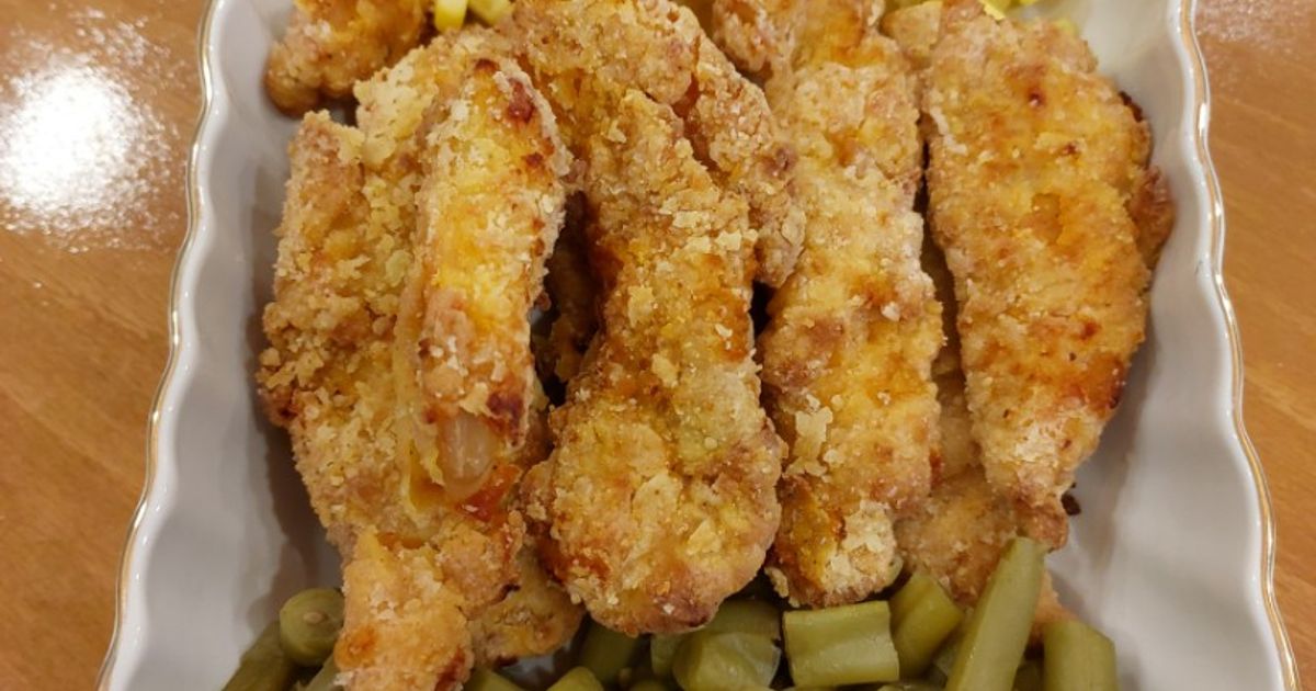 طرز تهیه فیله استریپس(ایرفرایر) ساده و خوشمزه توسط Minoo - کوکپد