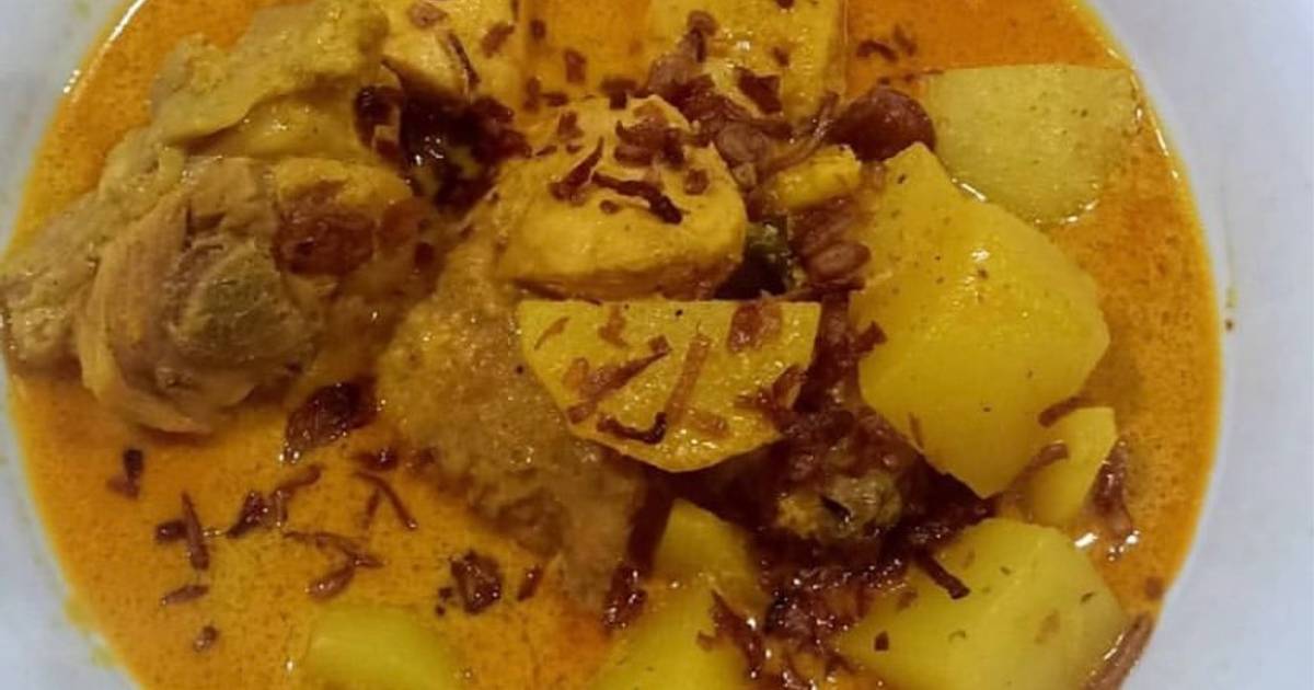 Resep Kari Ayam oleh Umma QNS - Cookpad