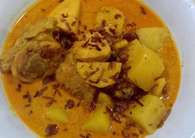 Resep Kari Ayam oleh Umma QNS - Cookpad