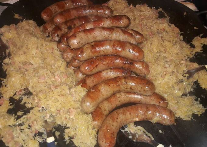 Thuringer Bratwurst Receta de Adrián Tedeschi- Cookpad