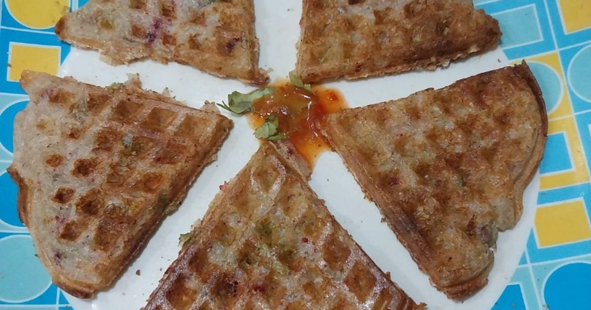 Little millet and Sago waffles Recipe by Nilanjana Shukla - Cookpad