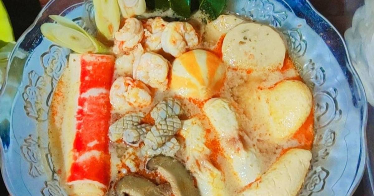 Resep Tom yang gong oleh Ayu El Thohar - Cookpad