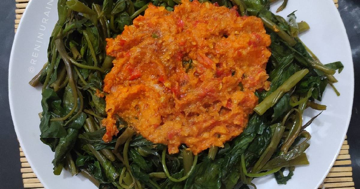 Resep Plecing Kangkung oleh Reni Nuraini - Cookpad