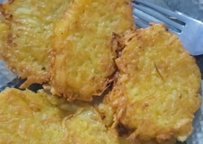Resep Hash Brown oleh Astri R - Cookpad