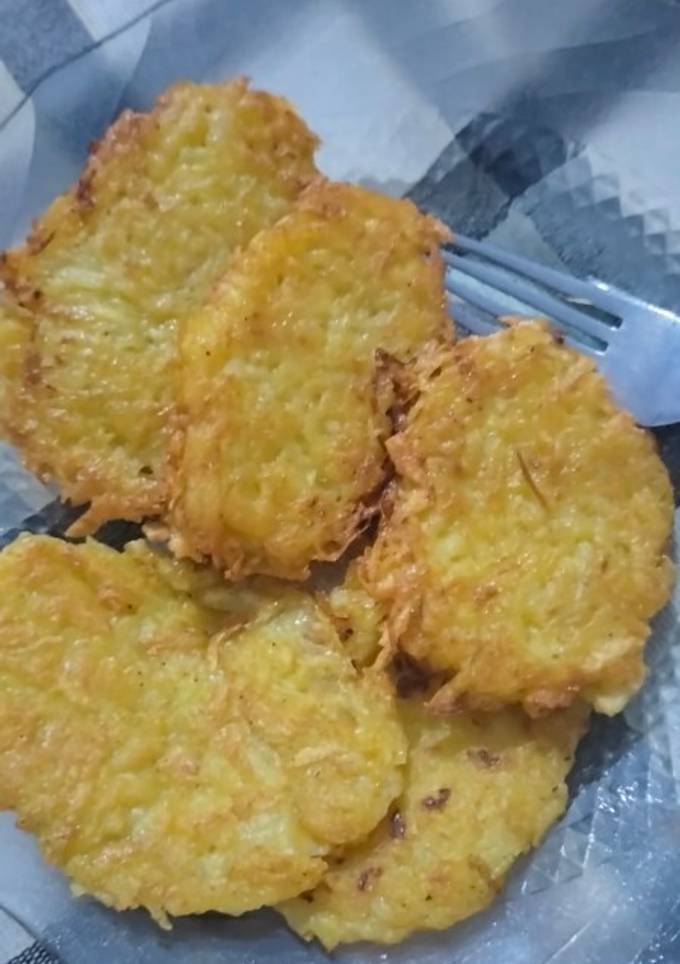 Resep Hash Brown oleh Astri R - Cookpad