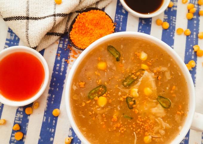 Hot And Sour Soup Recipe By Nazia Qureshi Cookpad