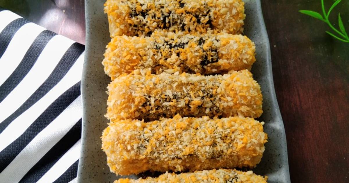 Resep Kentang gulung Nori (Frozen Food) oleh Mak Win - Cookpad