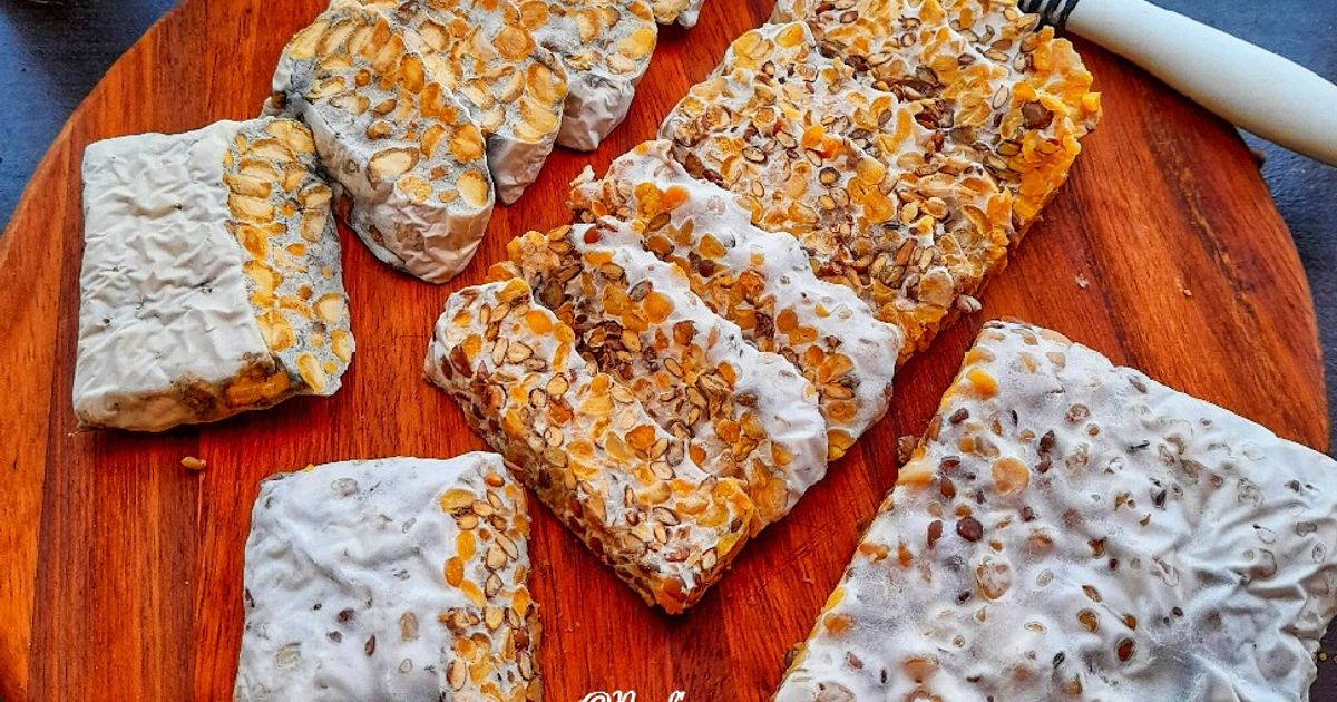 Resep Tempe Lentils Dan Chickpeas Dgn Ragi Homemade oleh Noof's Kitchen ...