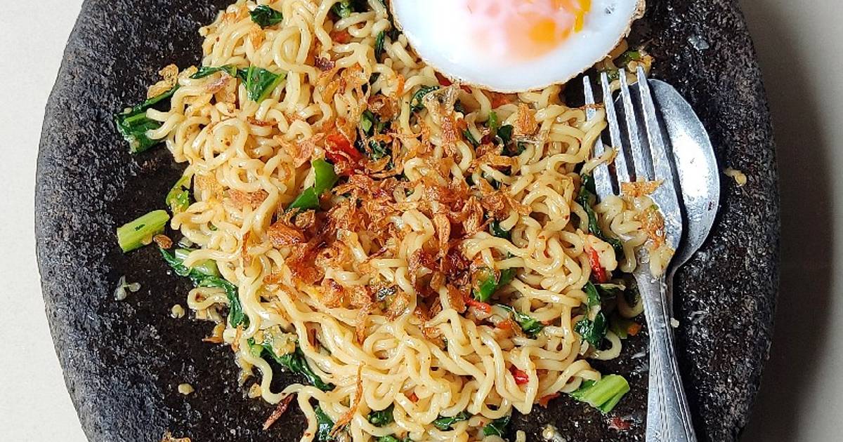 Resep Seblak Mie Goreng oleh desmawati kuretangin - Cookpad