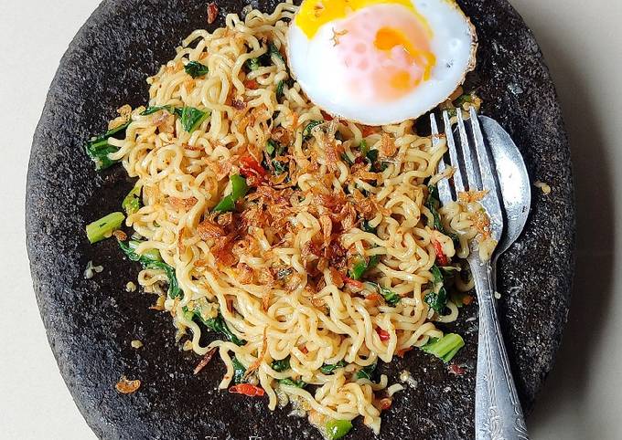 Resep Seblak Mie Goreng oleh desmawati kuretangin - Cookpad