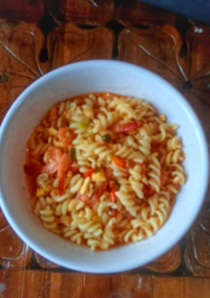 Resep Seblak Makaroni Telur Udang oleh Fitzaki Kitchen - Cookpad