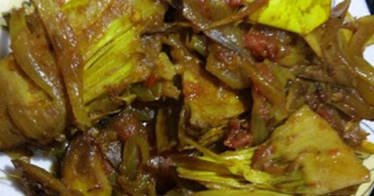 Jackfruit Sabzi/Kathal Sabzi Oil Free (Without Fry) Recipe by Sonia ...
