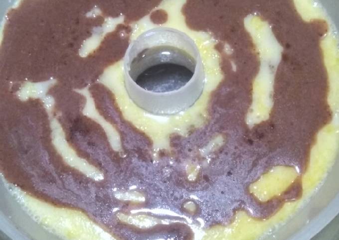 Resep #14 Puding Marmer oleh Nur Hasanah Marta' - Cookpad