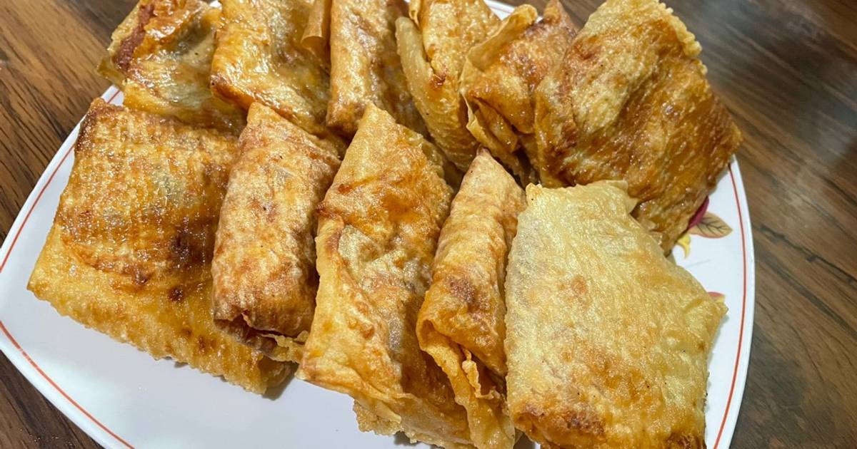 Resep Martabak mini kornet simple oleh jeng hayoone - Cookpad