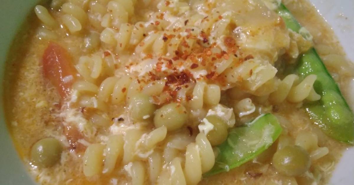 Resep Seblak Pasta Spiral oleh Weny - Cookpad