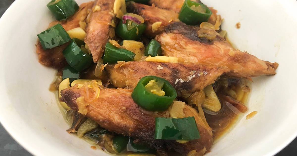 9 resep ikan cuek cabai hijau enak dan sederhana - Cookpad