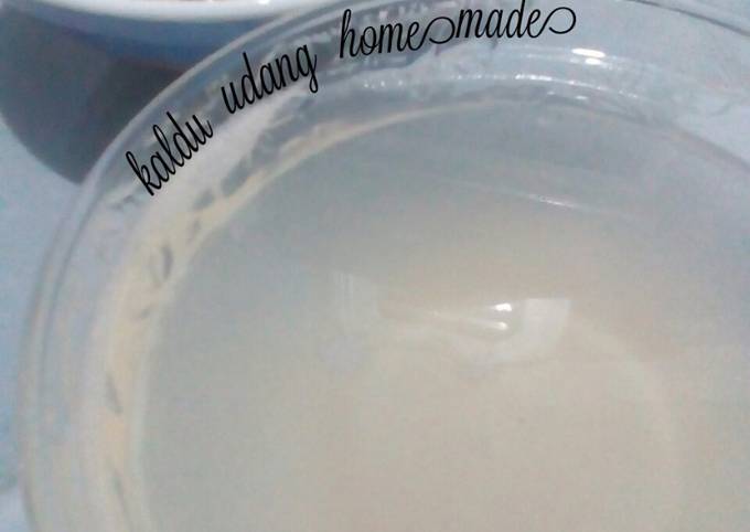 Resep Kaldu udang homemade oleh Amellia Eksan - Cookpad