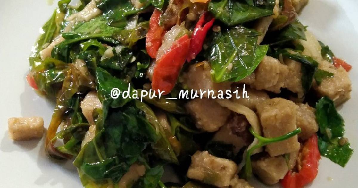 Resep 252. Oseng Dages Daun Melinjo (daun so) oleh Murnasih - Cookpad
