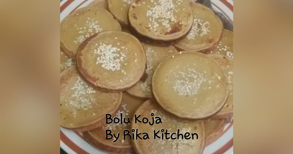 Resep Bolu Koja oleh Rika's Kitchen - Cookpad
