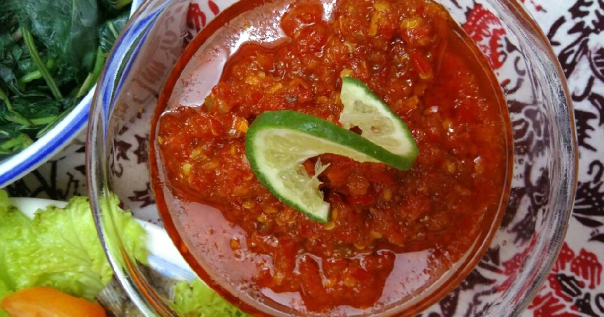 897 resep sambal bajak enak dan sederhana ala rumahan - Cookpad