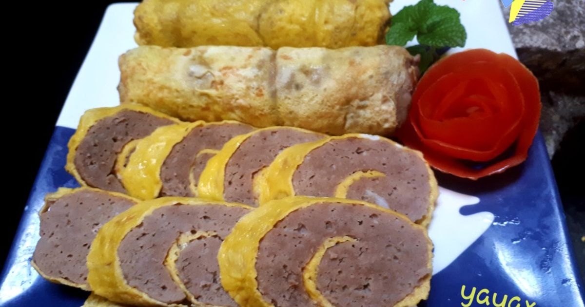 Resep Rollade Daging Sapi oleh Yayak W - Cookpad