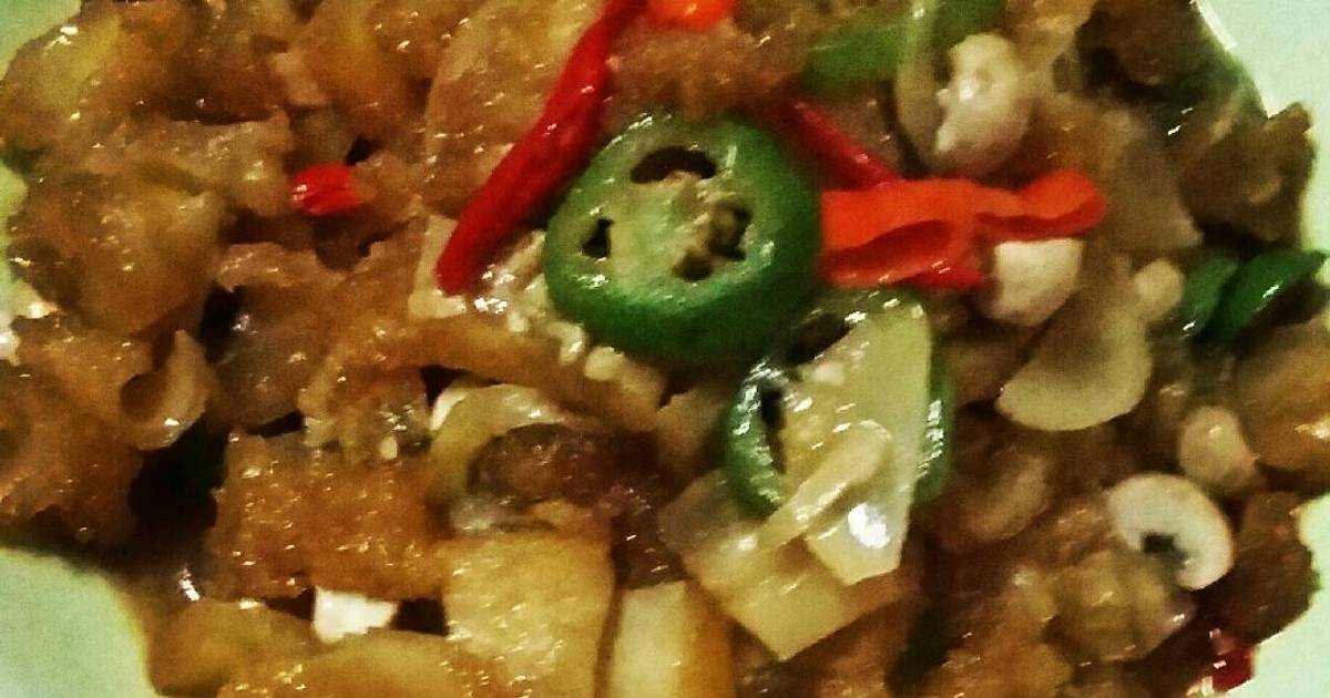 96 resep oseng jamur cecek enak dan mudah - Cookpad