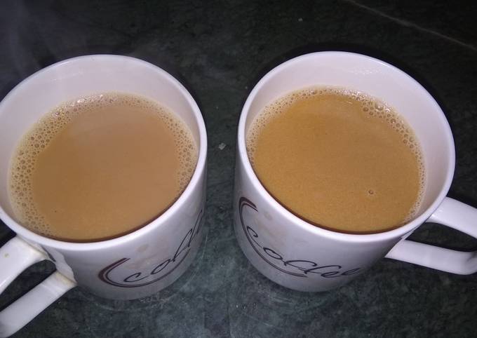 Dudh wali simple chai Recipe by SanJeeda Rehan Khan - Cookpad