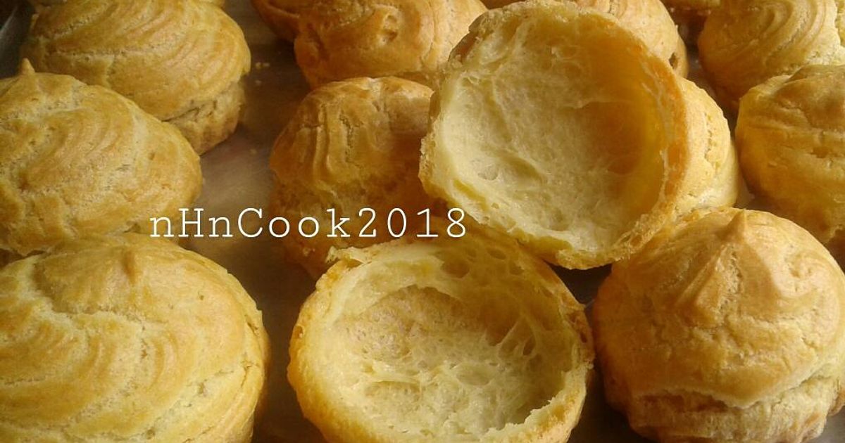 Resep Kue Sus/Soes Yummy oleh 🍰nHnCook🐝 ||ZONA CEMILAN - Cookpad