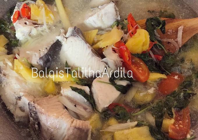 Resep Sop Ikan Simba oleh Balqis Talitha Ardila - Cookpad