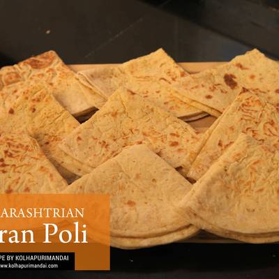 Puran Poli Recipe Recipe by Original Kolhapuri Chef - Cookpad